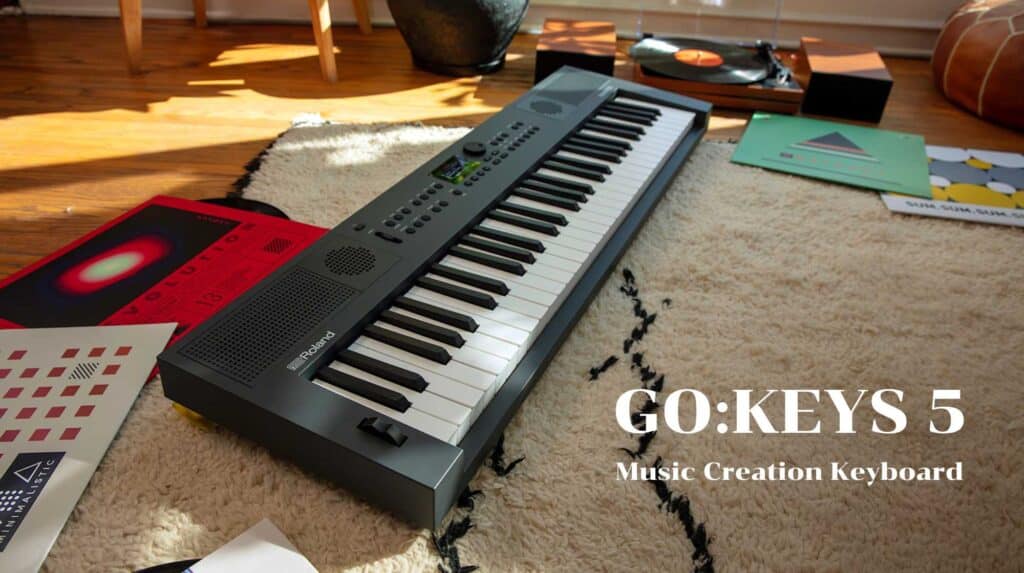 Roland GO:KEYS 5 Music Creation Keyboard | Music Arms ศูนย์รวมเครื่อง ...