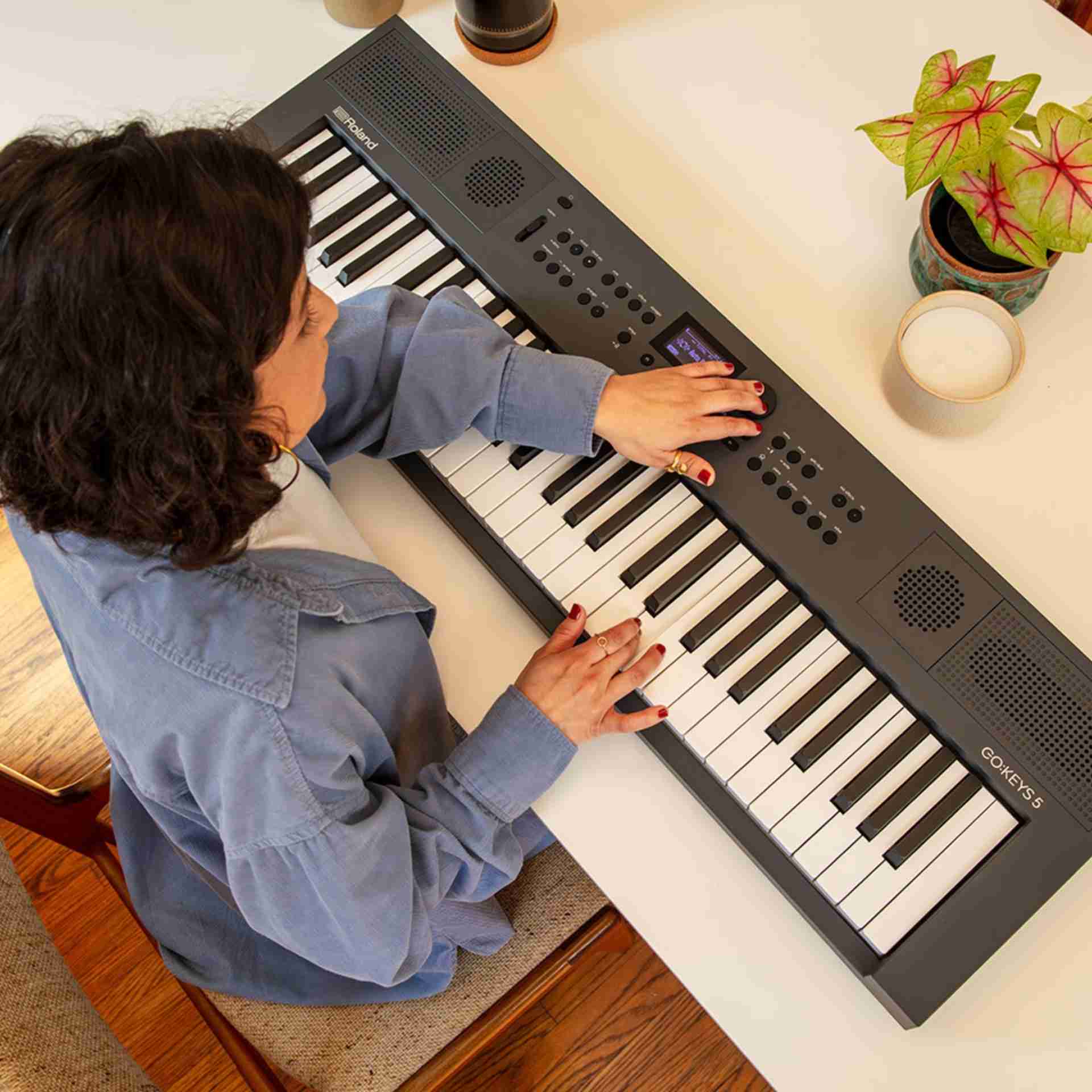 Roland GO:KEYS 5 Music Creation Keyboard | Music Arms ศูนย์รวมเครื่อง ...