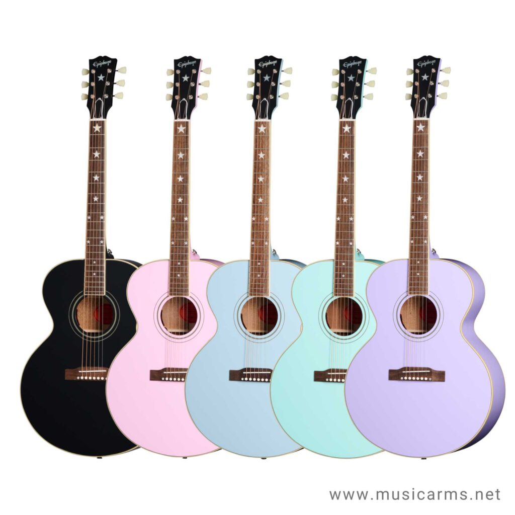 Epiphone J-180 LS Inspired by Gibson Custom | Music Arms ศูนย์รวมเครื่องดนตรี ตั้งแต่เริ่มต้น ...