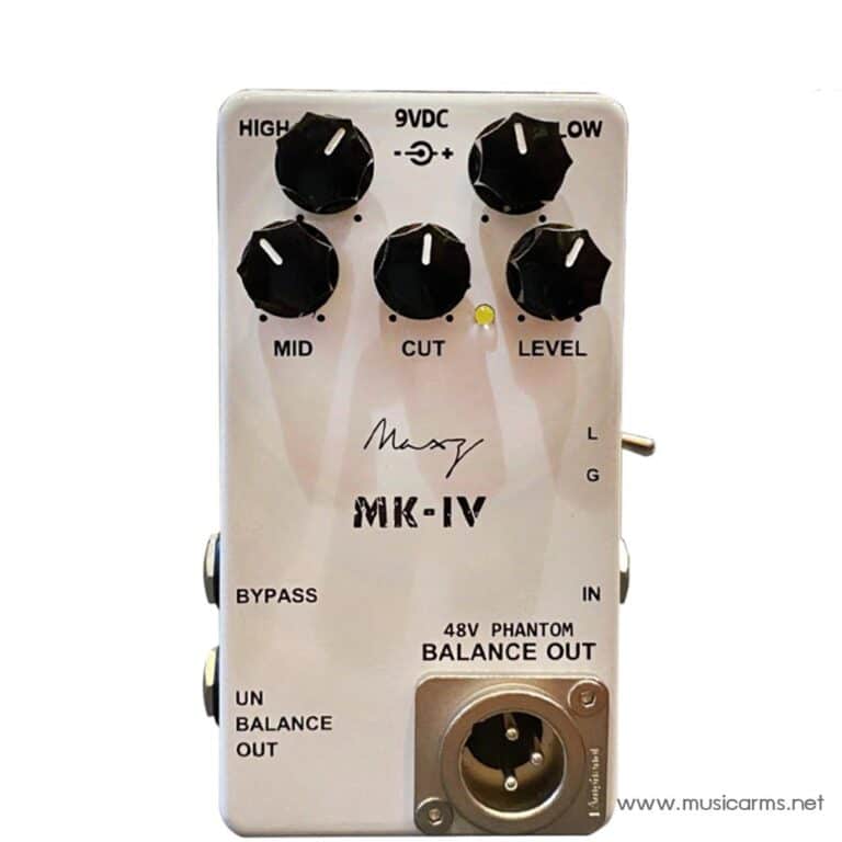 Maxz Pedal Speaker Simulator MK-IV V2 เอฟเฟคกีตาร์ | Music Arms ศูนย์ ...