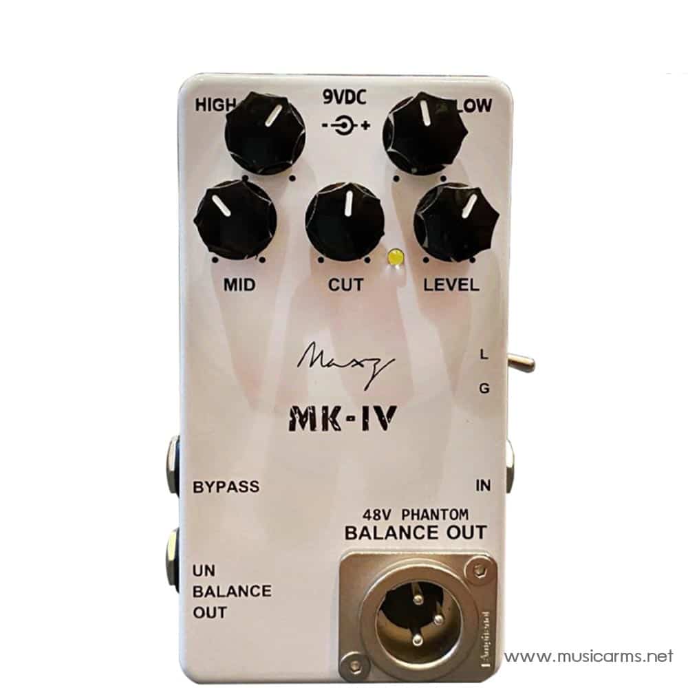 Maxz Pedal Speaker Simulator MK-IV V2 เอฟเฟคกีตาร์ | Music Arms ศูนย์ ...