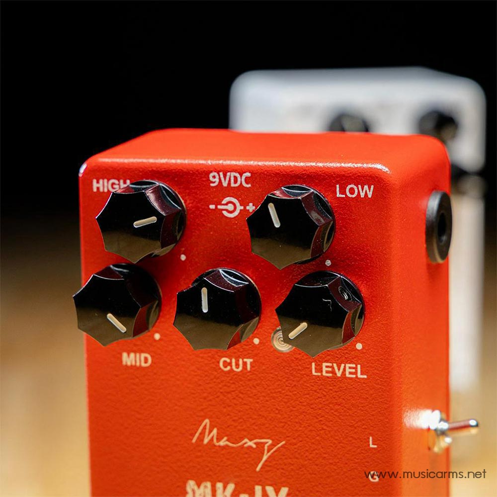 Maxz Pedal Speaker Simulator MK-IV V2 เอฟเฟคกีตาร์ | Music Arms ศูนย์ ...