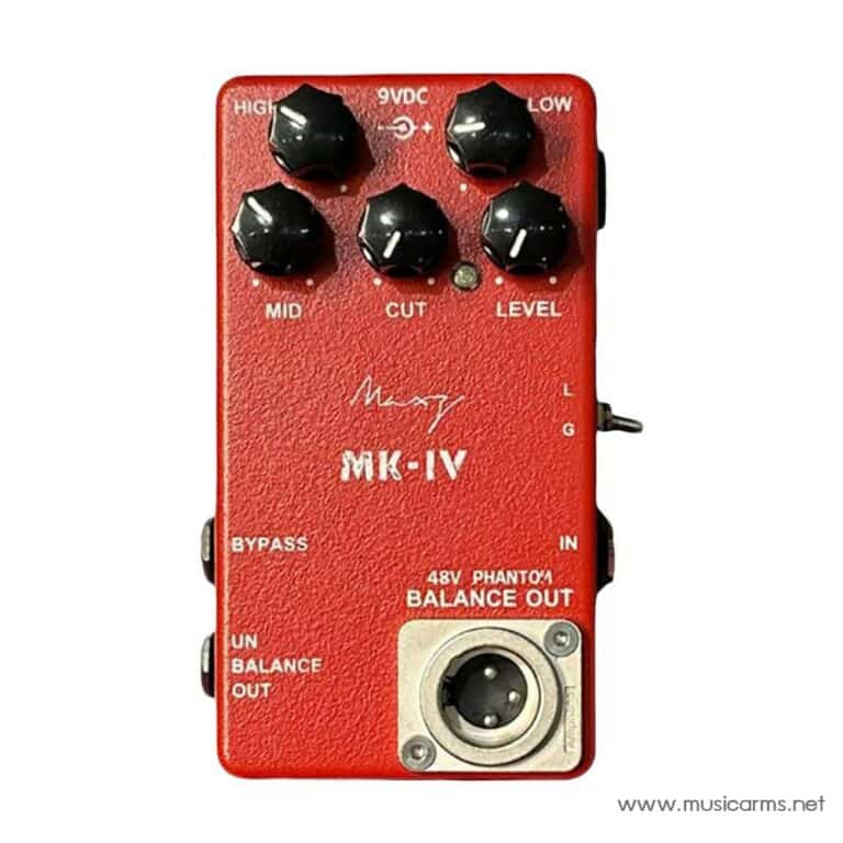 Maxz Pedal Speaker Simulator MK-IV V2 เอฟเฟคกีตาร์ | Music Arms ศูนย์ ...