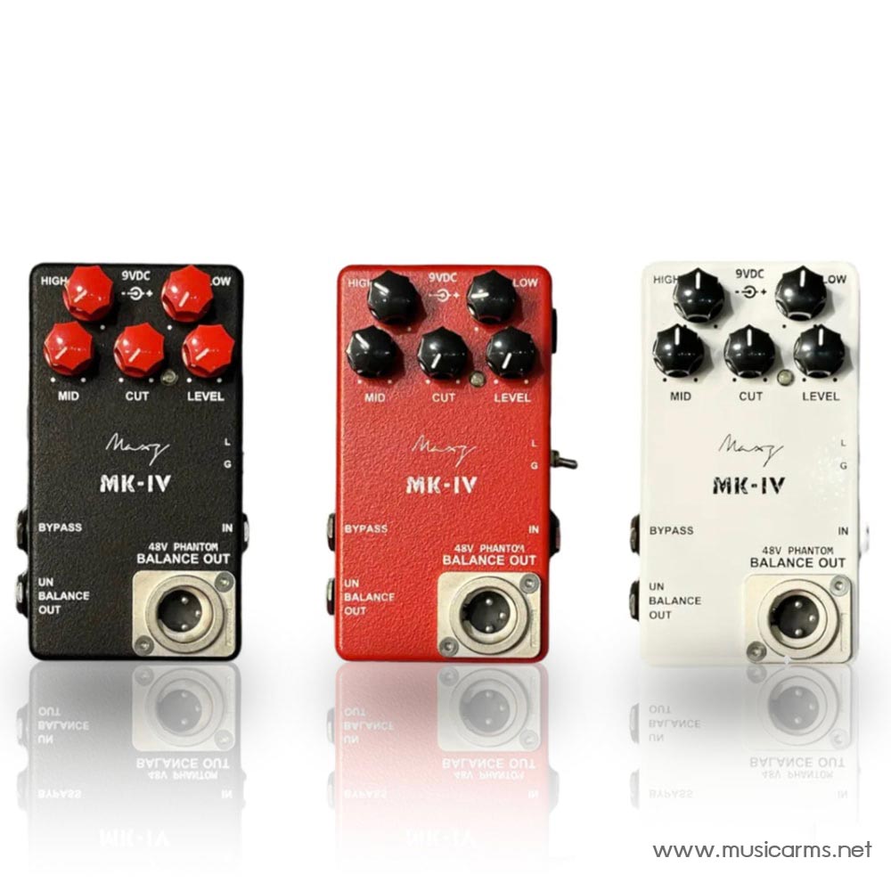Maxz Pedal Speaker Simulator MK-IV V2 เอฟเฟคกีตาร์ | Music Arms ศูนย์ ...