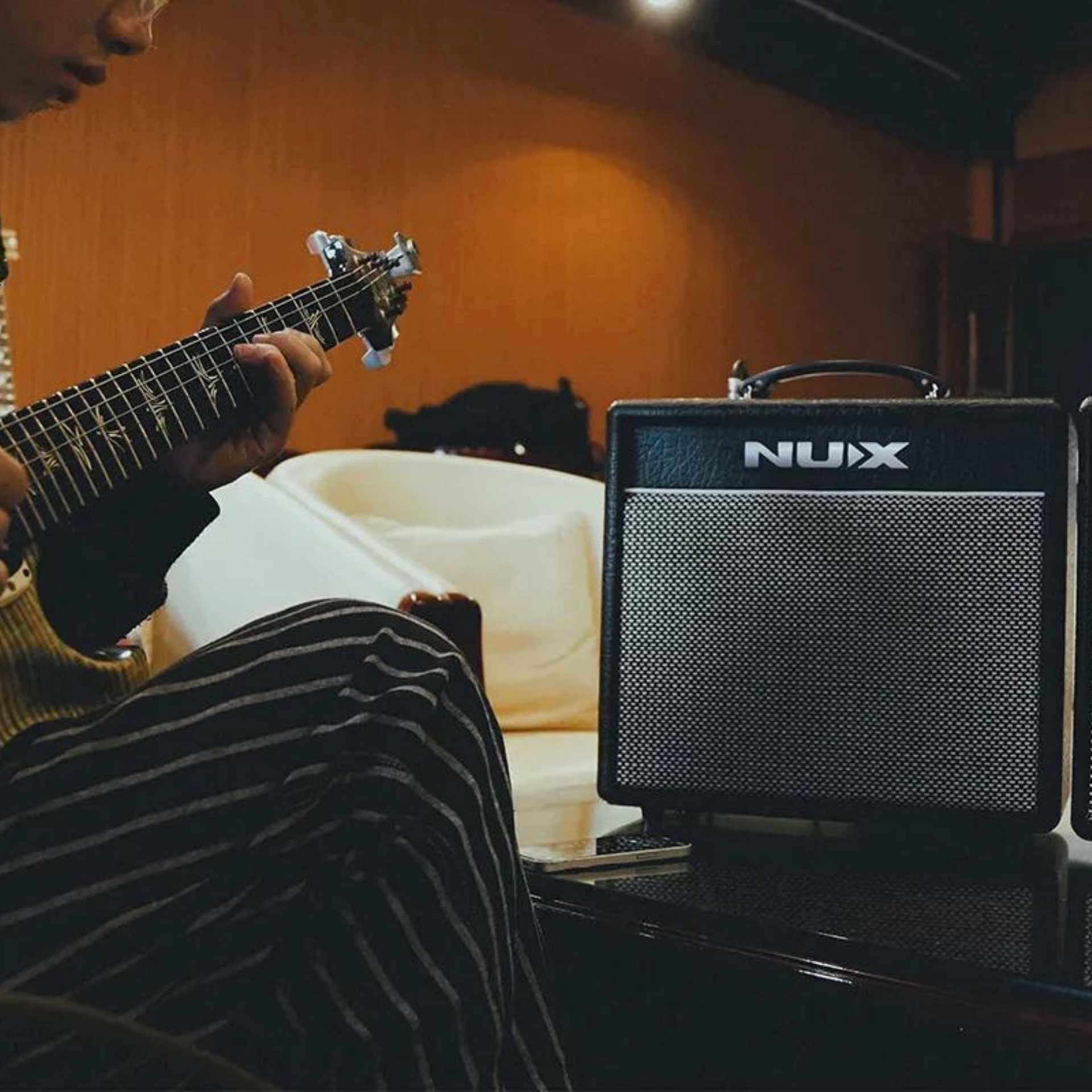 Nux Mighty 20 MK ll แอมป์กีต้าร์ไฟฟ้า | Music Arms ศูนย์รวมเครื่องดนตรี ตั้งแต่เริ่มต้น ถึงมือ ...