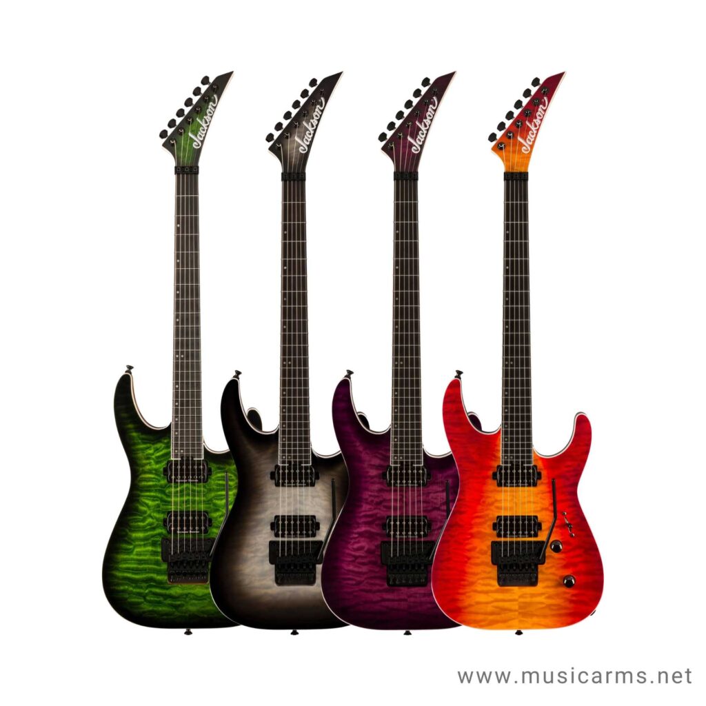 Jackson Pro Plus Series Dinky® DKAQ | Music Arms ศูนย์รวมเครื่องดนตรี ...