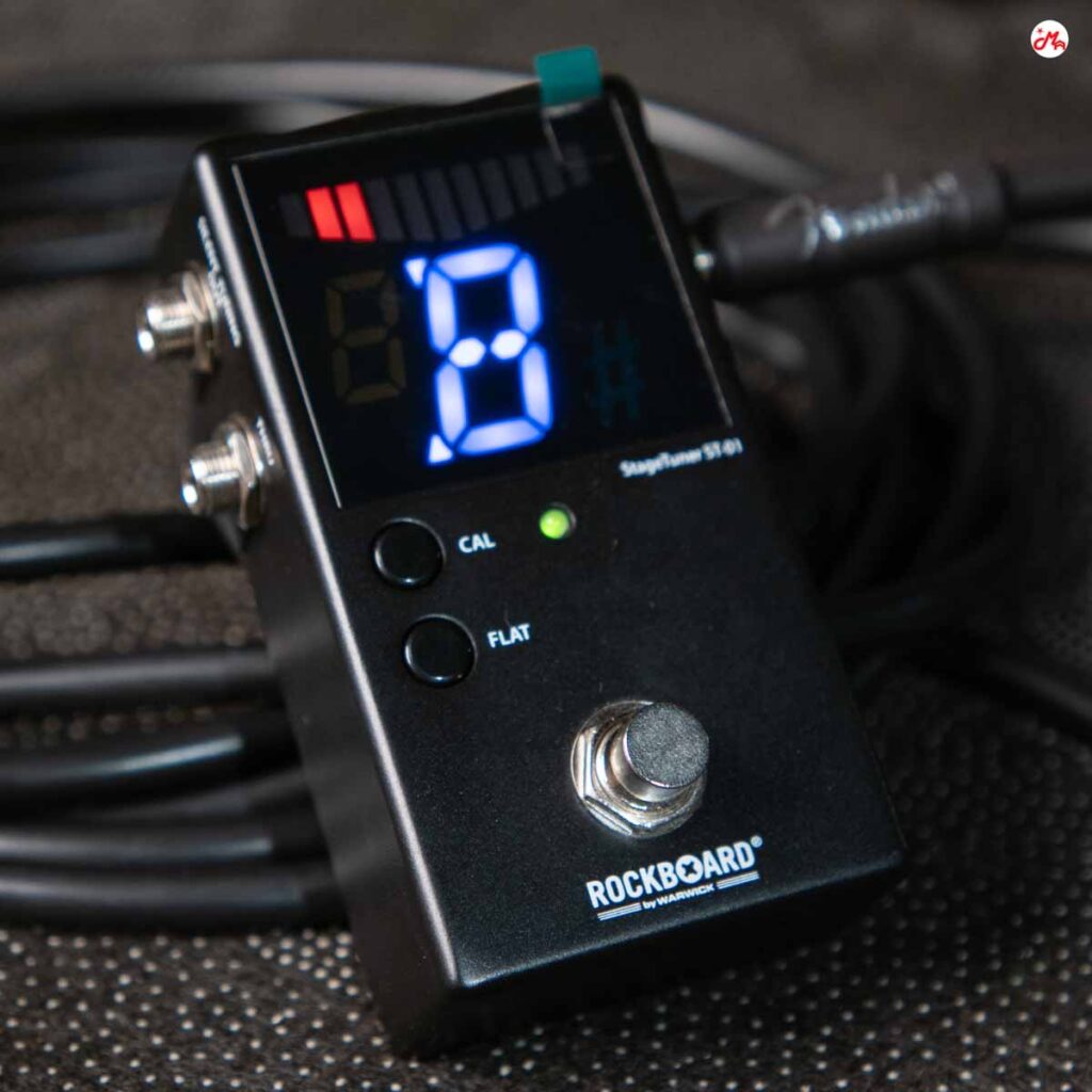 RockBoard Stage Tuner ST-01 V2 – Chromatic Pedal Tuner | Music Arms ...