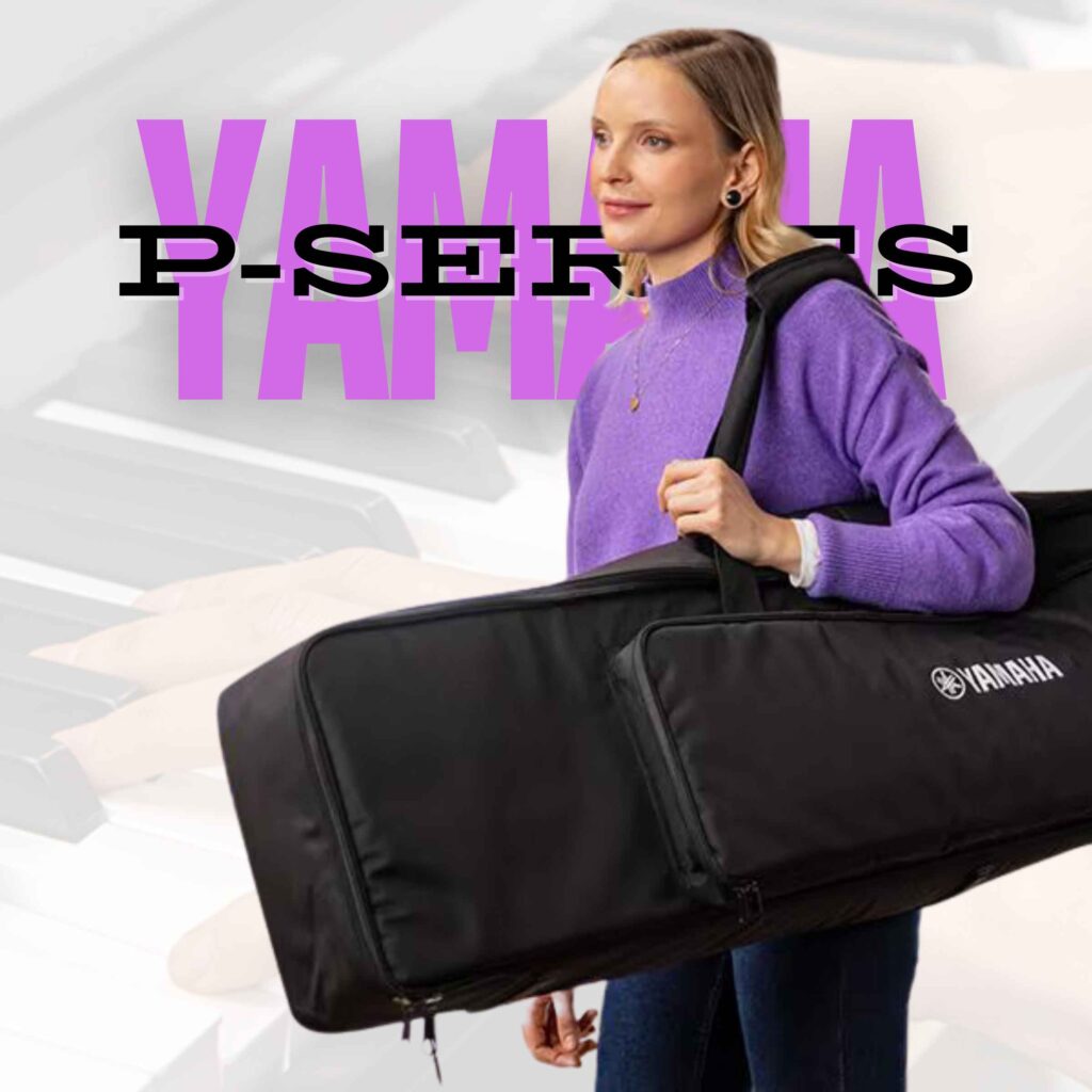 Yamaha P-Series เปียโนไฟฟ้า ดีไซน์เพรียวบาง สัมผัสเสียงที่สมจริง ...