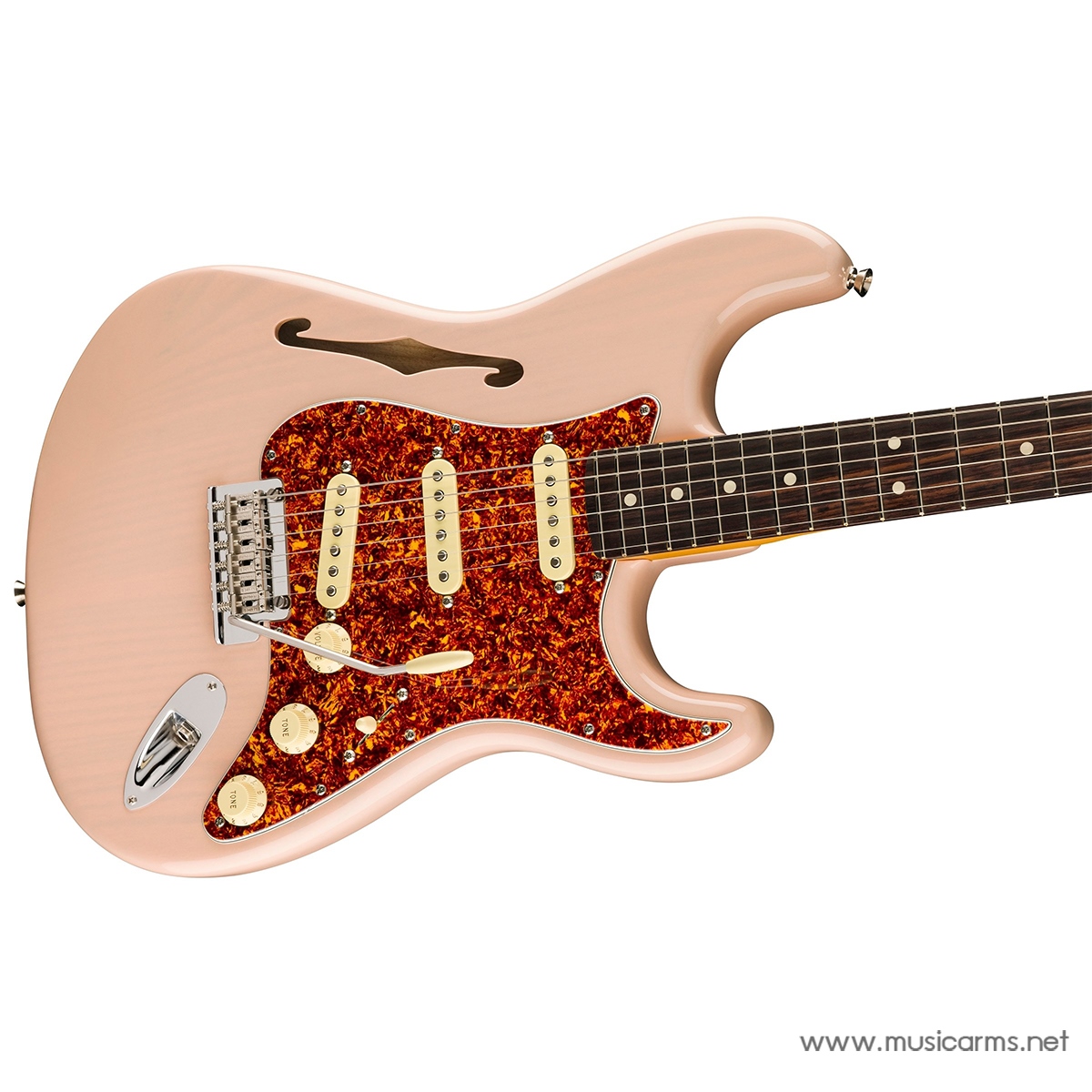 Fender American Professional II Stratocaster Thinline Limited Edition ...