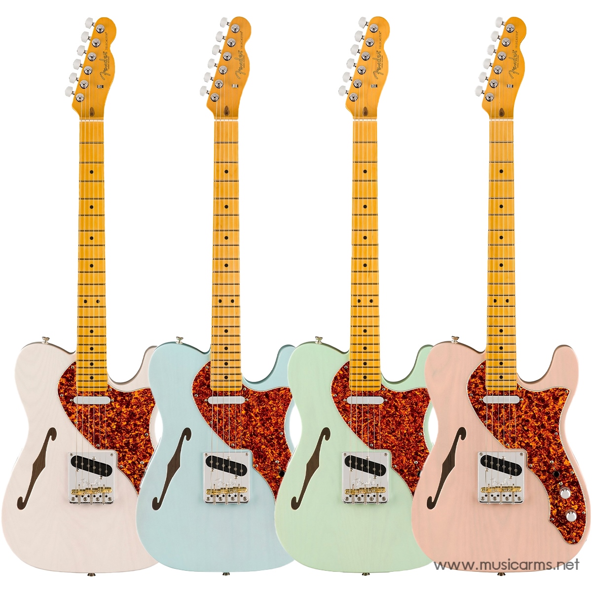 Fender American Professional II Telecaster Thinline Limited Edition ...