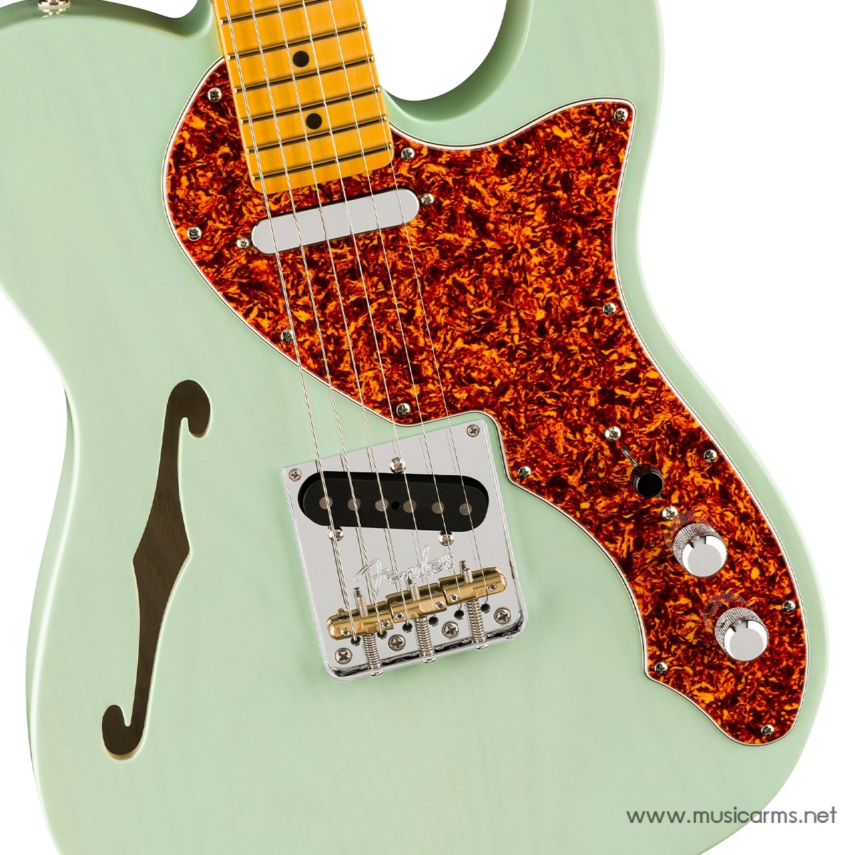 Fender American Professional II Telecaster Thinline Limited Edition ...