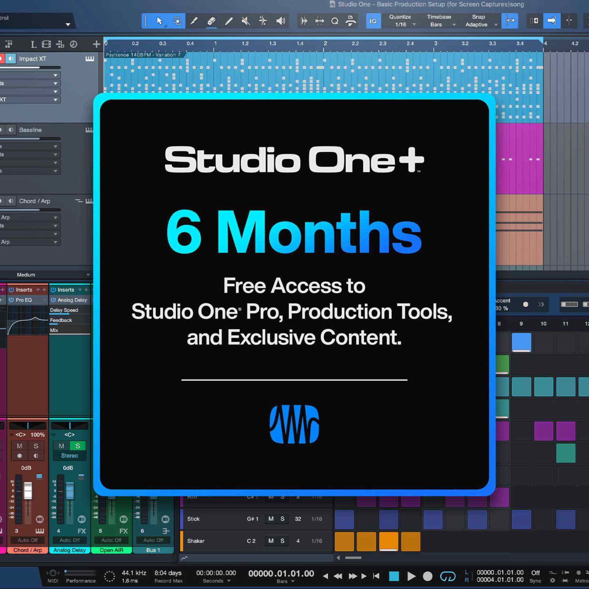 PreSonus Quantum ES 2 Audio Interface | Music Arms ศูนย์รวมเครื่องดนตรี ...