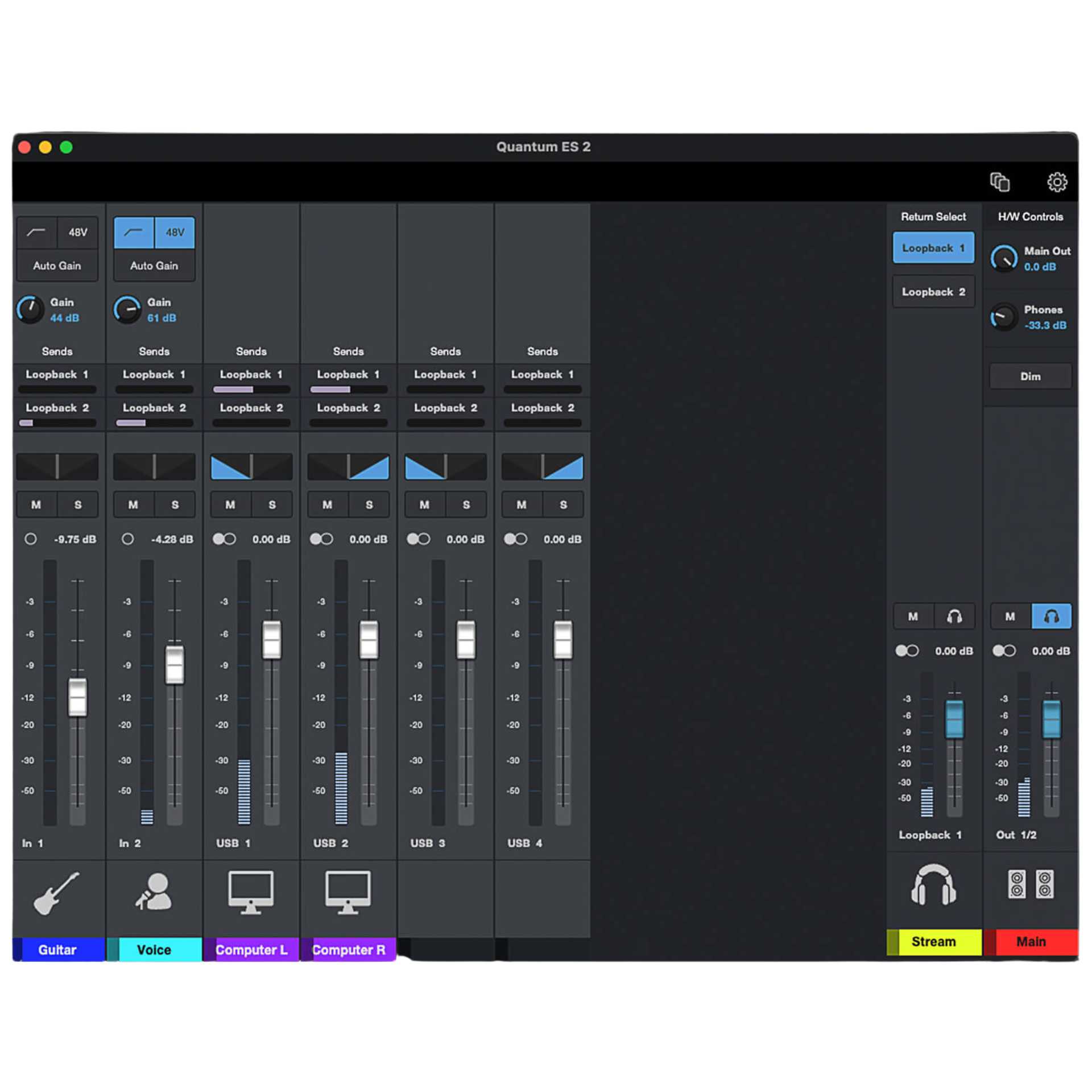 PreSonus Quantum ES 2 Audio Interface | Music Arms ศูนย์รวมเครื่องดนตรี ...