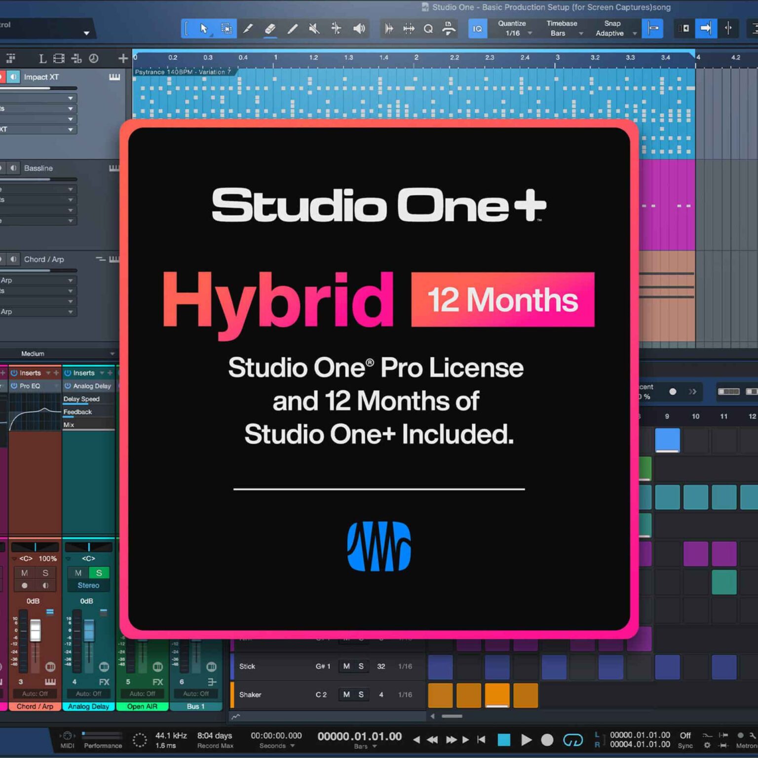 PreSonus Quantum HD 2 Audio Interface | Music Arms ศูนย์รวมเครื่องดนตรี ...