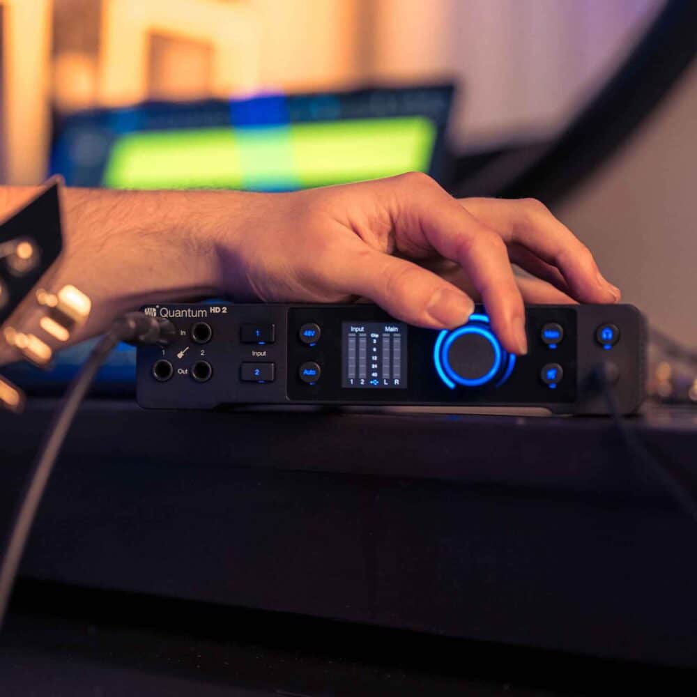 PreSonus Quantum HD 2 Audio Interface | Music Arms ศูนย์รวมเครื่องดนตรี ...