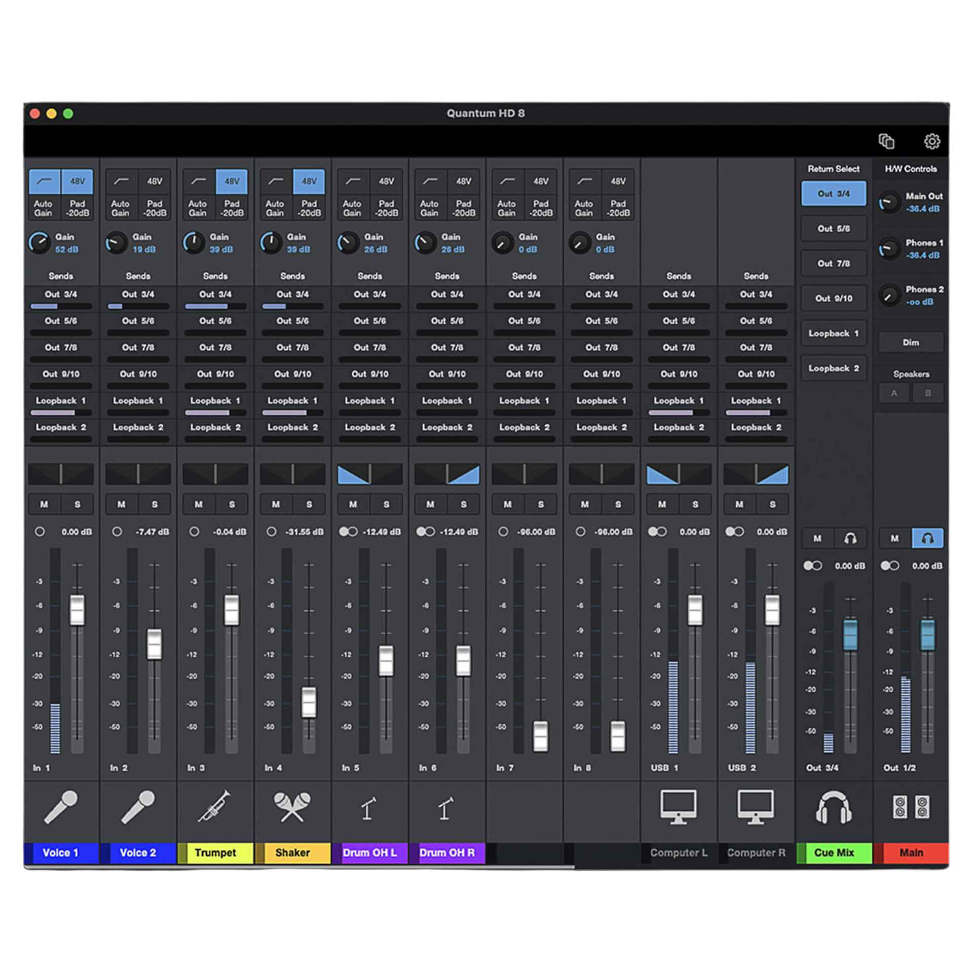 PreSonus Quantum HD 8 Audio Interface | Music Arms ศูนย์รวมเครื่องดนตรี ...