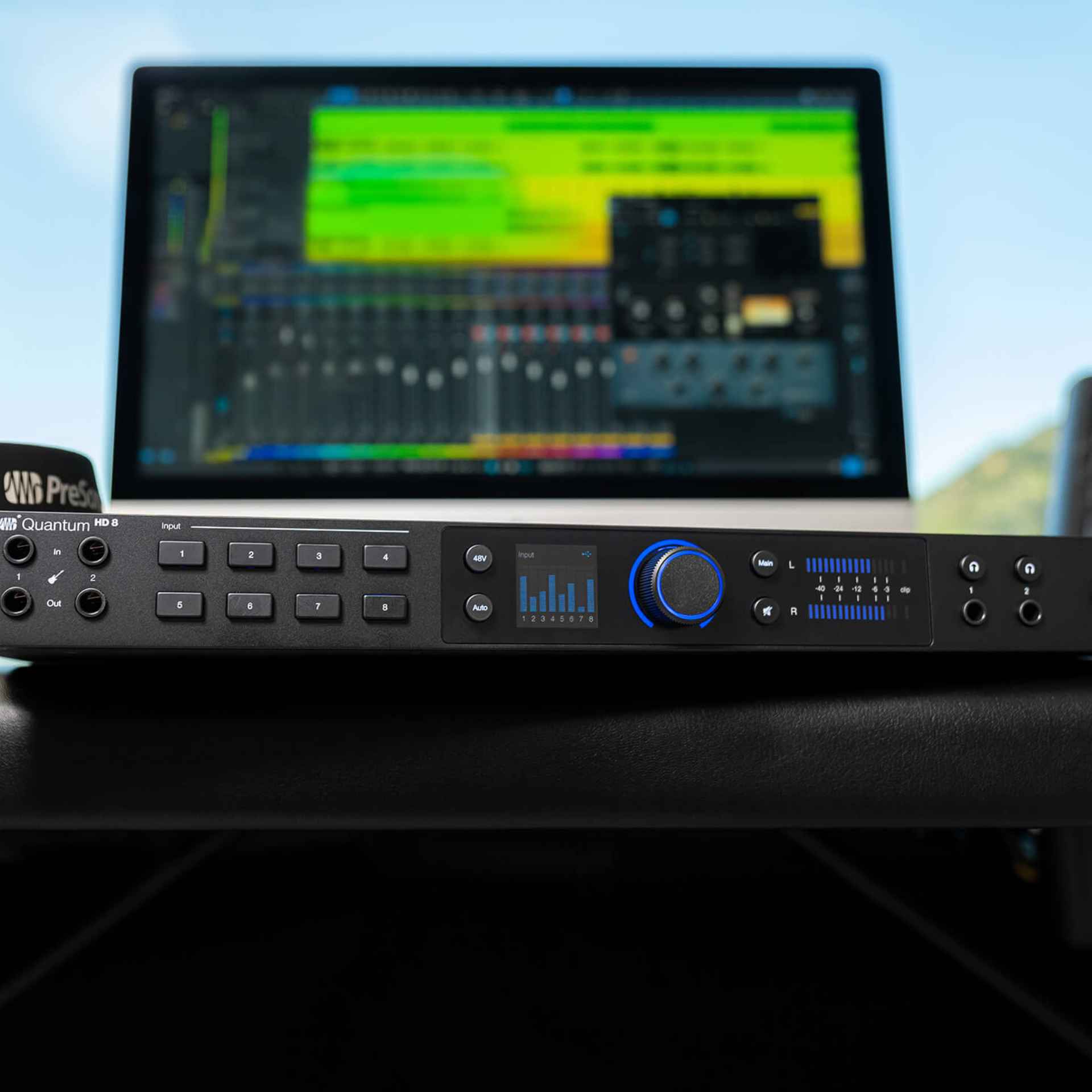 PreSonus Quantum HD 8 Audio Interface | Music Arms ศูนย์รวมเครื่องดนตรี ...