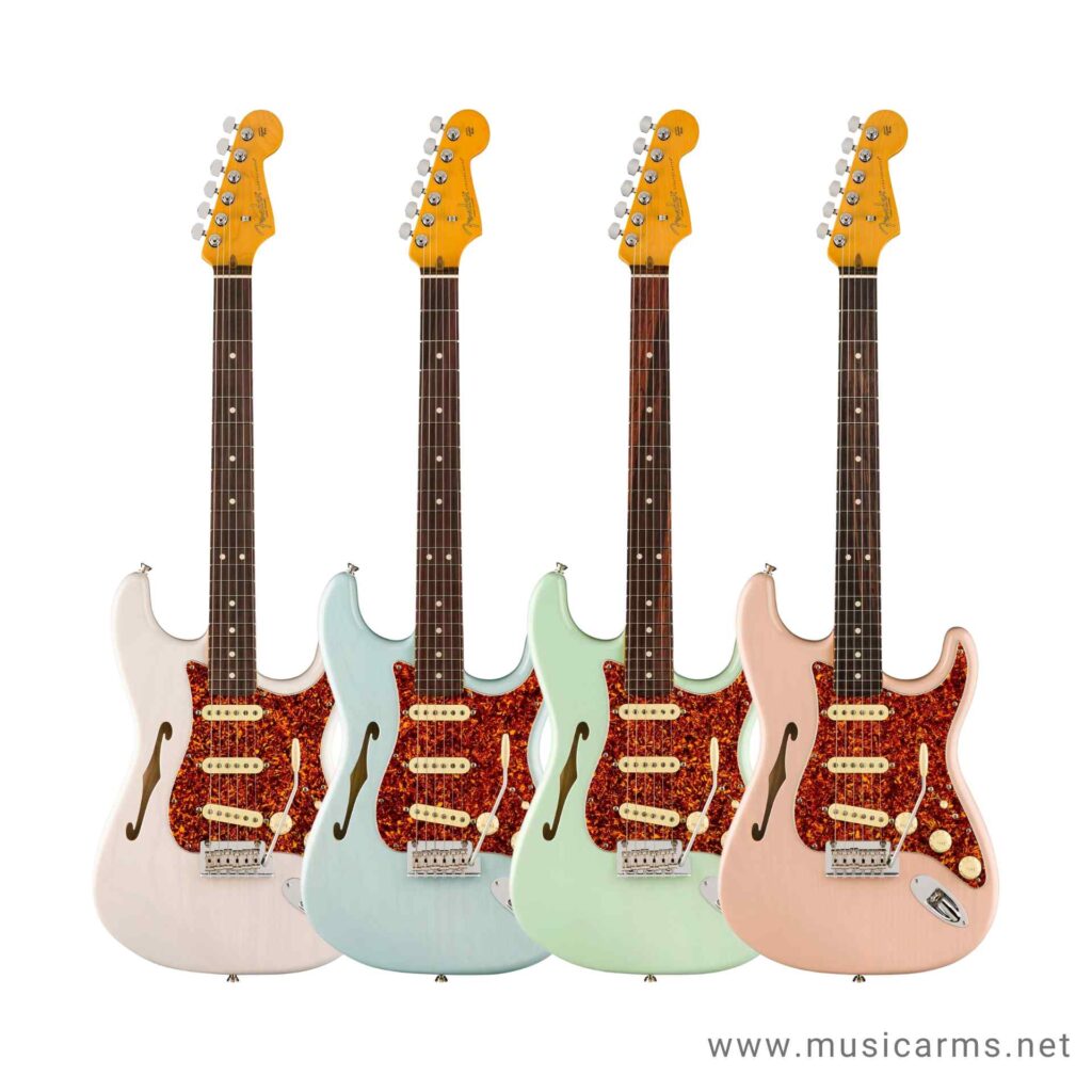 Fender Limited Edition American Professional II Stratocaster Thinline ...