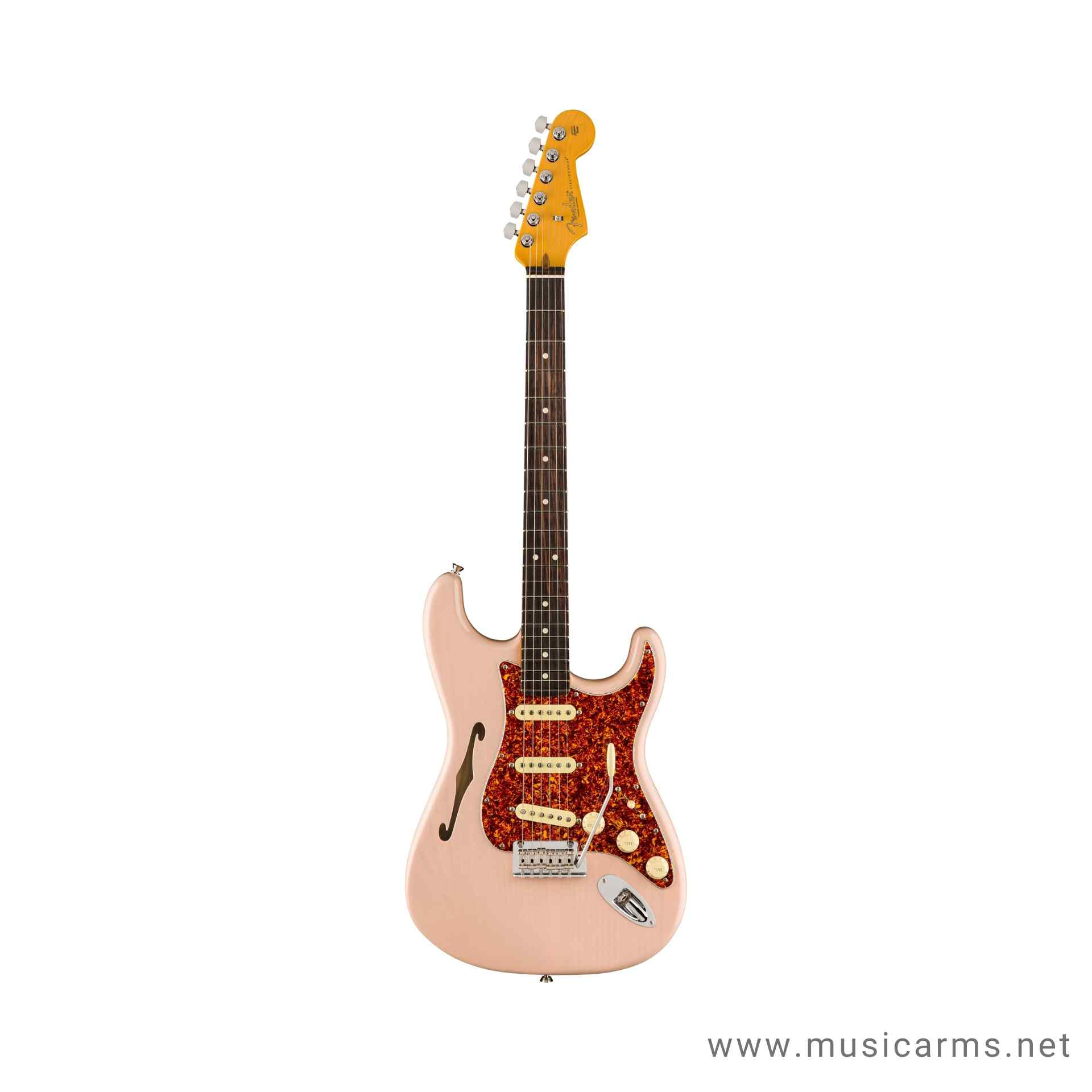 Fender Limited Edition American Professional II Stratocaster Thinline ...