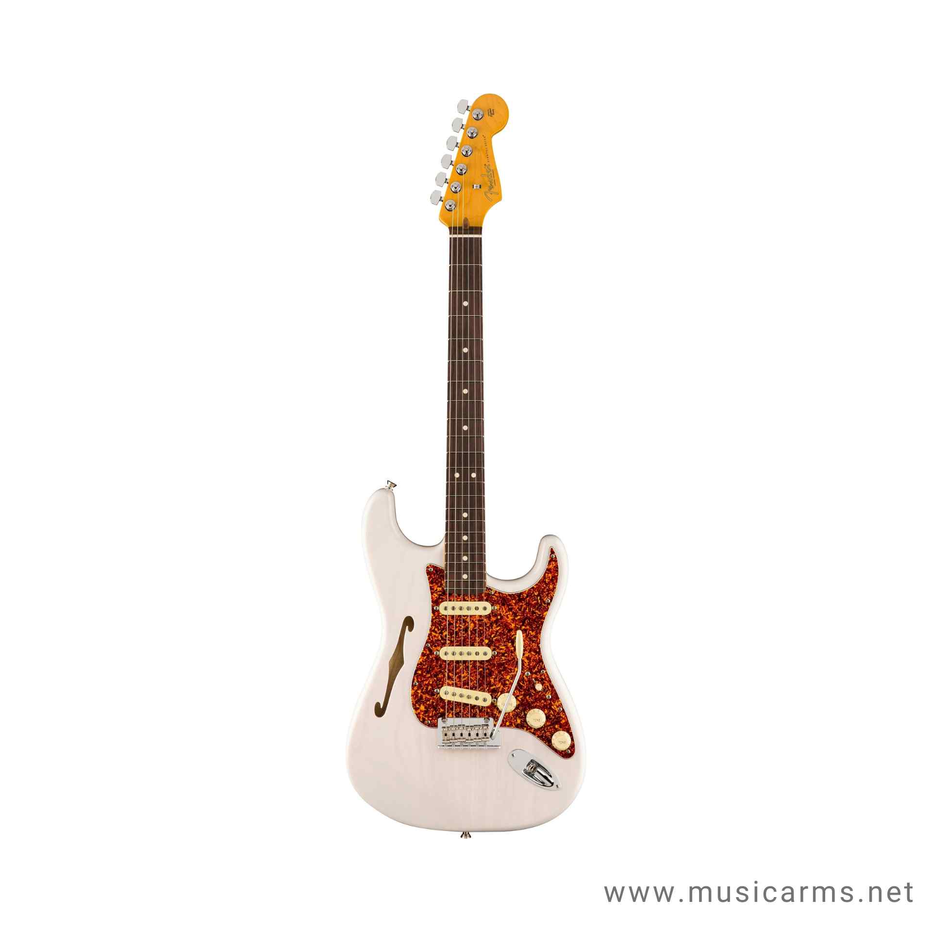Fender Limited Edition American Professional II Stratocaster Thinline ...