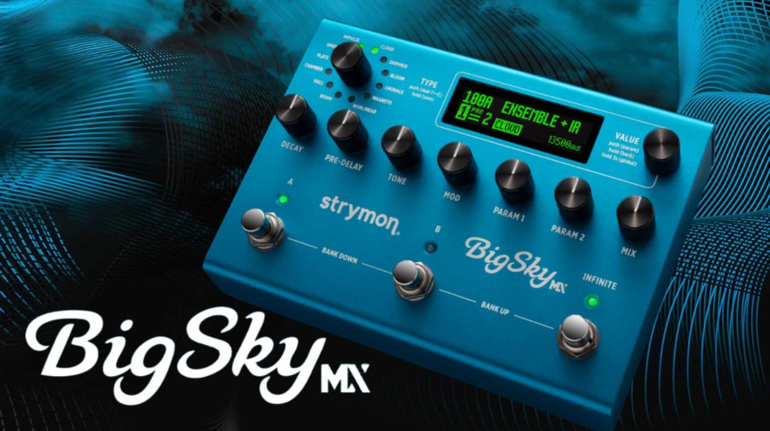 Strymon BigSky MX Multi Reverb เอฟเฟคกีตาร์ | Music Arms ศูนย์รวม ...
