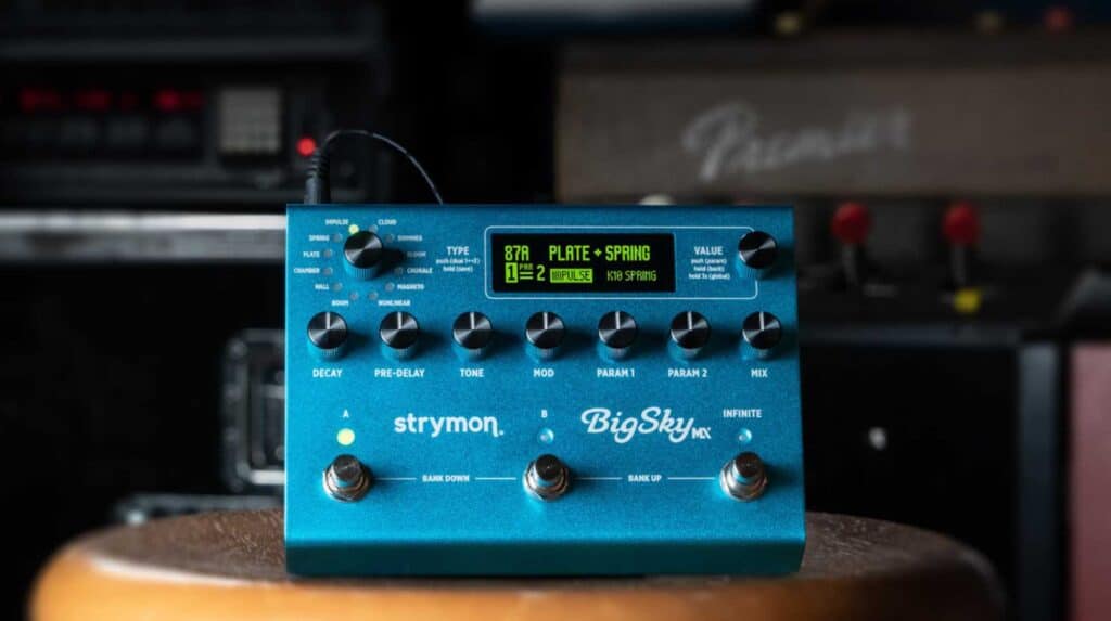 Strymon BigSky MX Multi Reverb เอฟเฟคกีตาร์ | Music Arms ศูนย์รวม ...