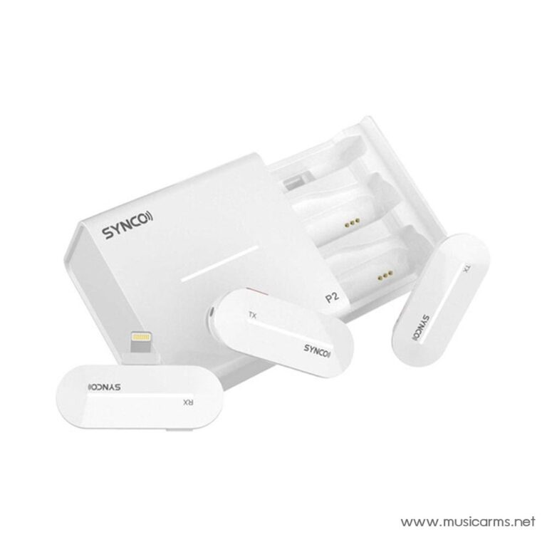 Synco P2T / P2L ไมโครโฟนไร้สายสำหรับสมาร์ทโฟน | Music Arms ศูนย์รวม ...