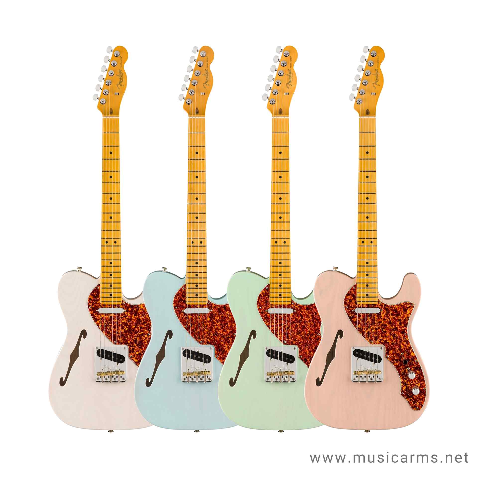 Fender American Professional II Telecaster Thinline Limited Edition ...