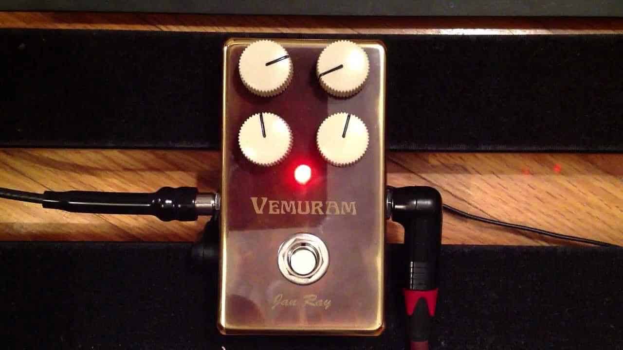 ทำความรู้จัก กับ Vemuram Jan Ray เอฟเฟคบูติกจาก Japan | Music Arms ...