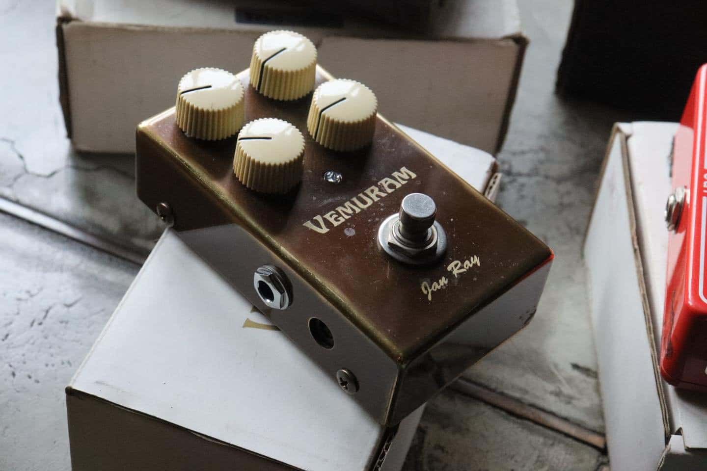 ทำความรู้จัก กับ Vemuram Jan Ray เอฟเฟคบูติกจาก Japan | Music Arms ...