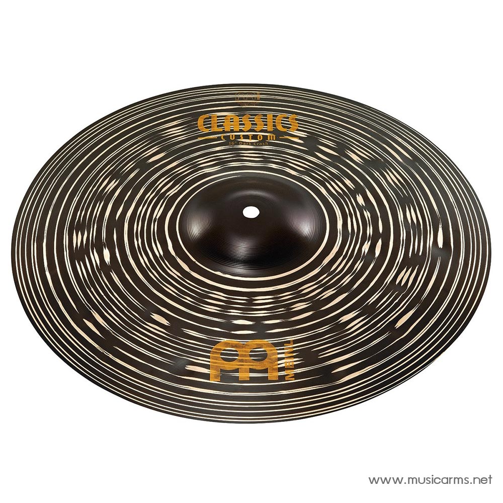 Meinl Classic Custom Dark Complete Cymbals Set ชุดฉาบกลอง | Music Arms ...