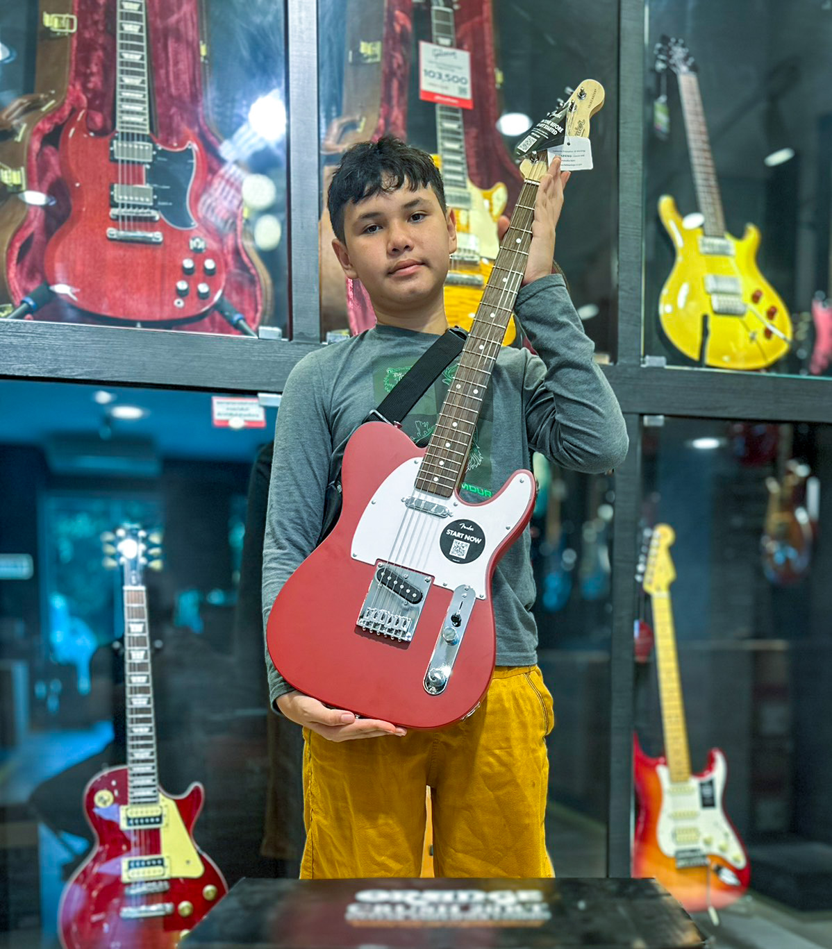 Squier Debut Telecaster กีตาร์ไฟฟ้า | Music Arms ศูนย์รวมเครื่องดนตรี ...
