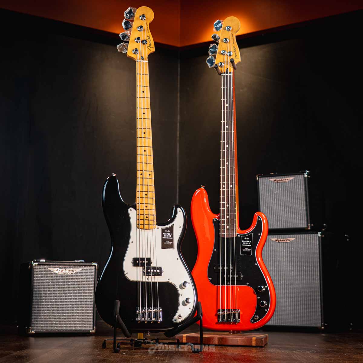 Fender Player II Precision Bass เบสไฟฟ้า | Music Arms ศูนย์รวมเครื่อง ...