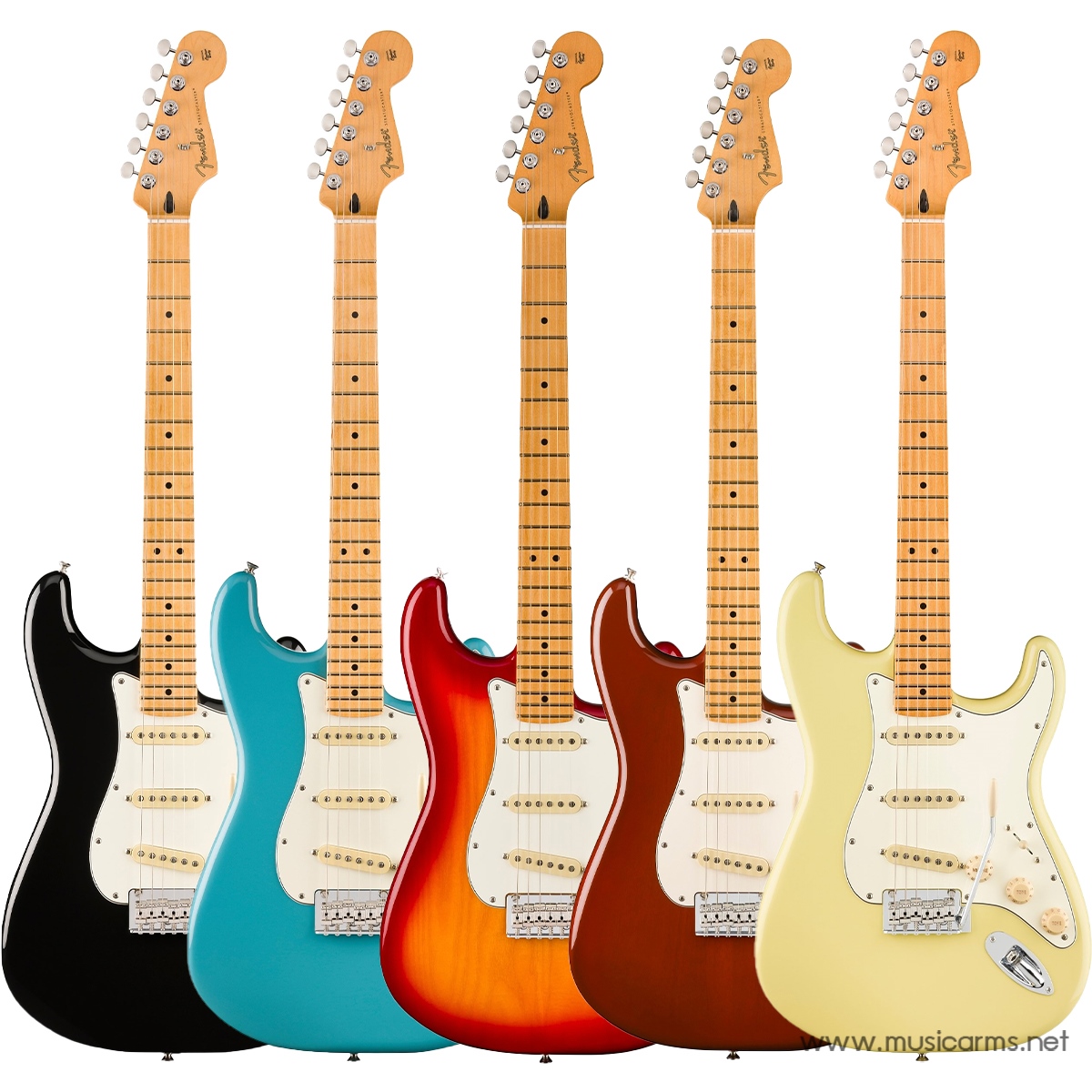 Fender Player II Stratocaster กีตาร์ไฟฟ้า | Music Arms ศูนย์รวมเครื่อง ...
