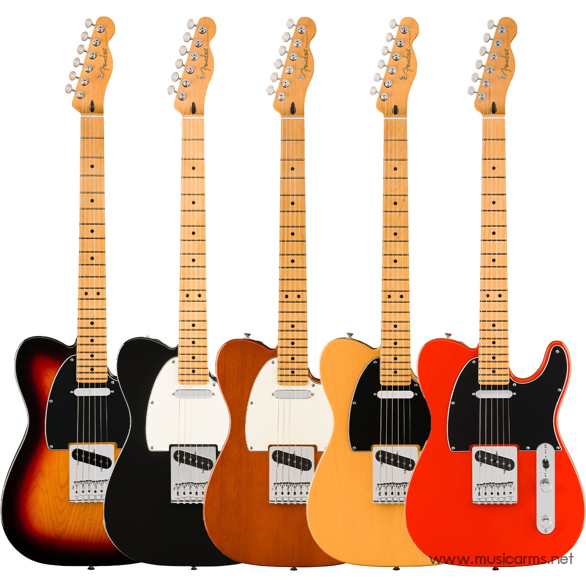 Fender Player II Telecaster กีตาร์ไฟฟ้า | Music Arms ศูนย์รวมเครื่อง ...