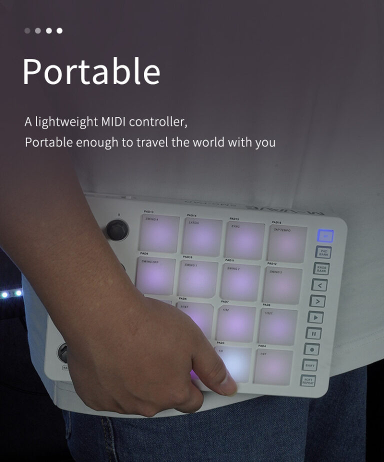 M-Vave SMC-PAD MIDI Controller | Music Arms ศูนย์รวมเครื่องดนตรี ...