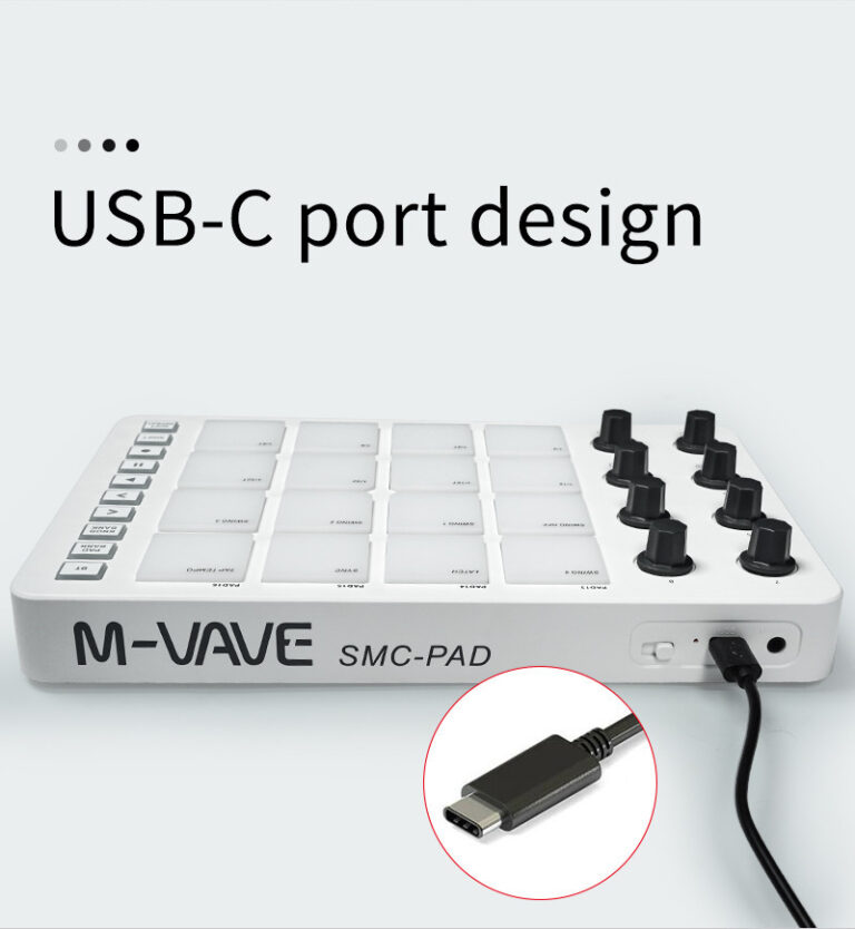 M-Vave SMC-PAD MIDI Controller | Music Arms ศูนย์รวมเครื่องดนตรี ...