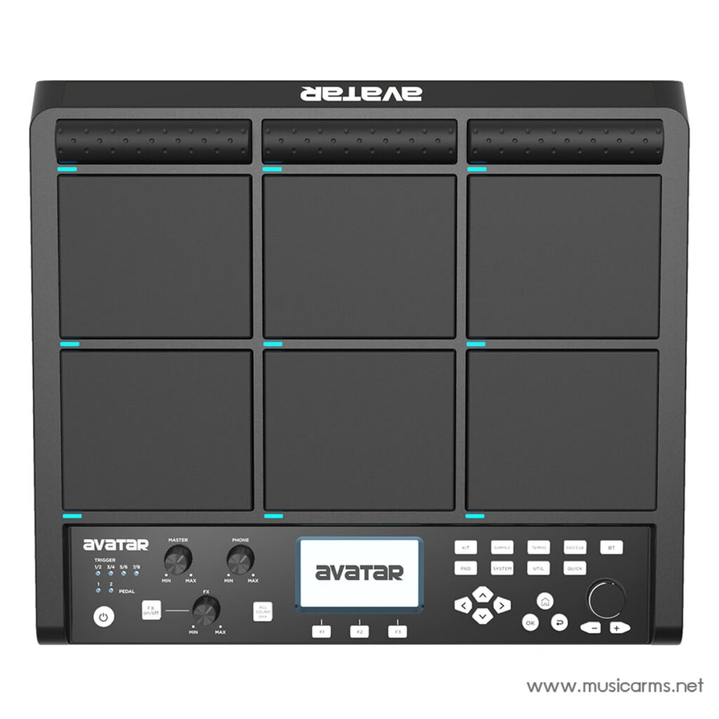 Avatar PD708 Sampler Pad กลองแพดไฟฟ้า | Music Arms ศูนย์รวมเครื่องดนตรี ...