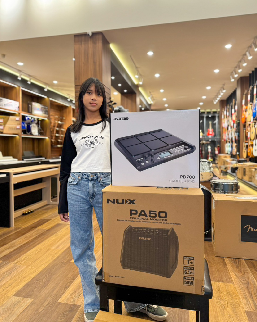 Avatar PD708 Sampler Pad กลองแพดไฟฟ้า | Music Arms ศูนย์รวมเครื่องดนตรี ...