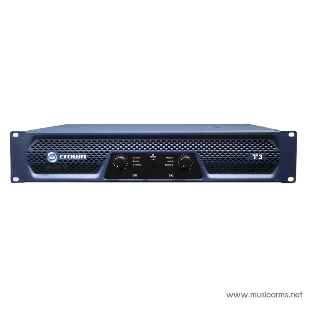 Crown T3 พาวเวอร์แอมป์ | Music Arms ศูนย์รวมเครื่องดนตรี ตั้งแต่ ...