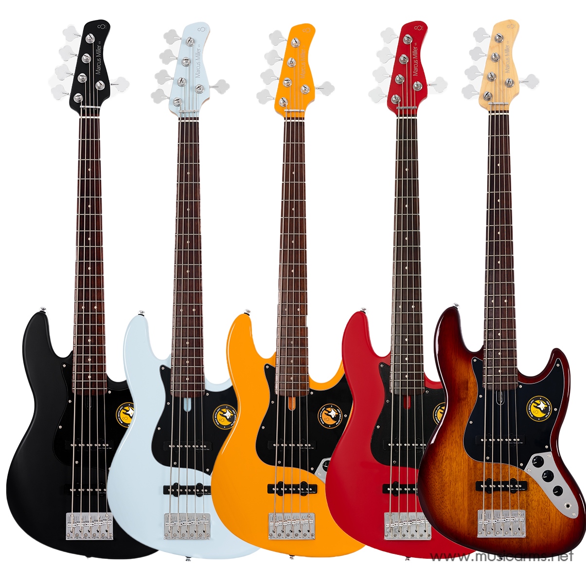 Sire Marcus Miller V3P 5 String เบสไฟฟ้า | Music Arms ศูนย์รวมเครื่อง ...