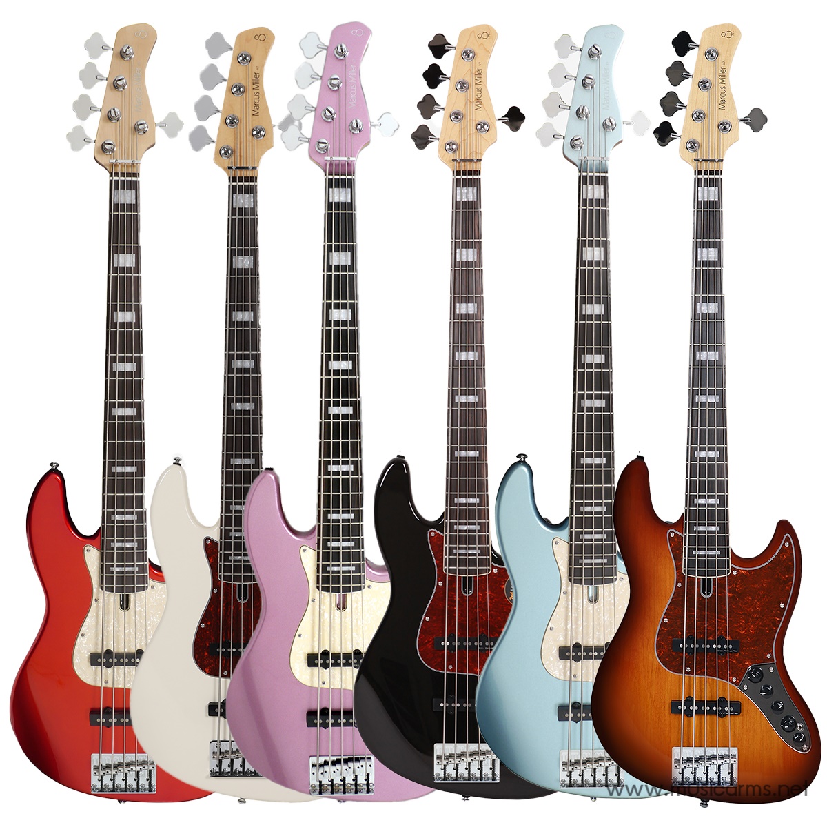 Sire Marcus Miller V7 2nd Generation Alder 5 String เบสไฟฟ้า | Music ...