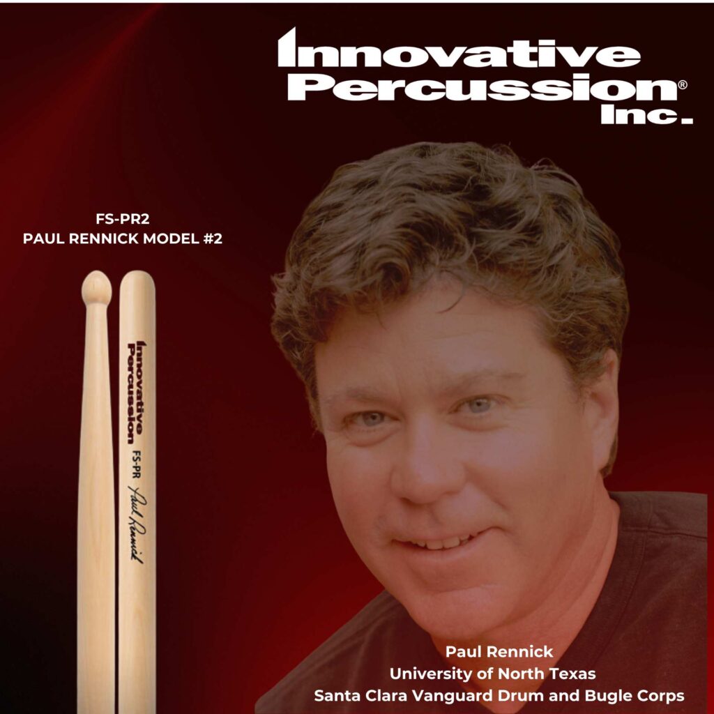 Innovative Percussion FS-PR2 / Paul Rennick Model Marching Snare Stick ...