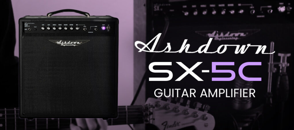 Ashdown SX-5C แอมป์กีตาร์ไฟฟ้า | Music Arms ศูนย์รวมเครื่องดนตรี ตั้งแต่เริ่มต้น ถึงมืออาชีพ ...