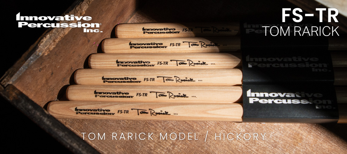 Innovative Percussion FS-TR Tom Rarick Model Model Marching Snare Stick ไม้กลองสแนร์เดินแถว ...