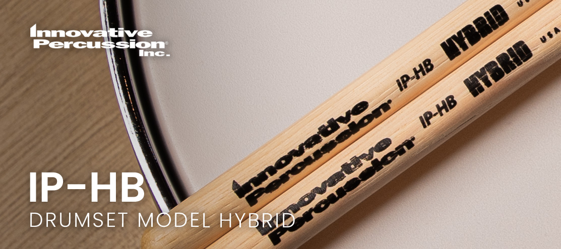 Innovative Percussion IP-HB Innovation Series ไม้กลองชุด | Music Arms ...