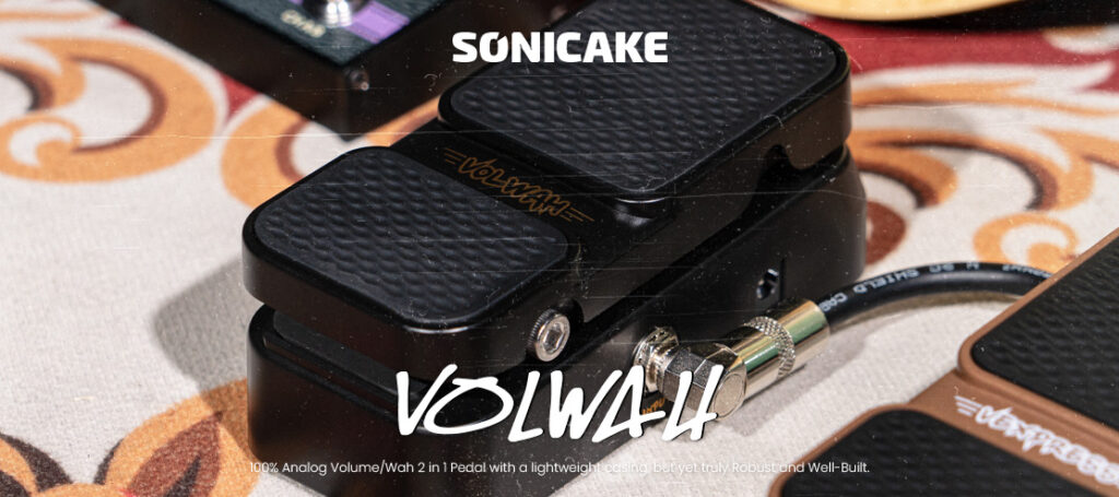 Sonicake VolWah เอฟเฟคกีตาร์ | Music Arms ศูนย์รวมเครื่องดนตรี ตั้งแต่ ...