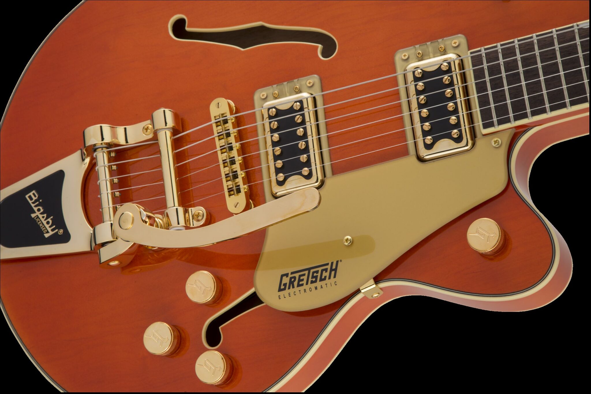 Gretsch G5655TG Electromatic Center Block JR. Single-Cut with Bigsby ...