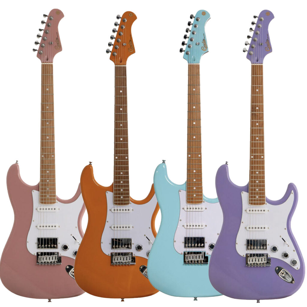 Gusta GST Bonnie กีตาร์ไฟฟ้า | Music Arms ศูนย์รวมเครื่องดนตรี ตั้งแต่ ...