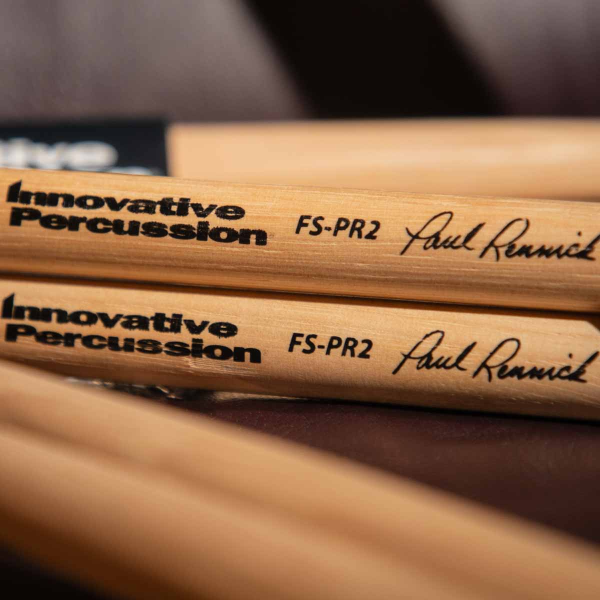 Innovative Percussion FS-PR2 / Paul Rennick Model Marching Snare Stick ...